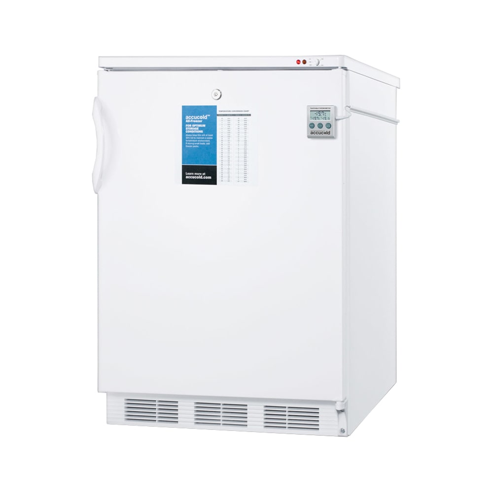 Accucold VT65MLPLUS2 24" One-Section Undercounter Medical Freezer ...