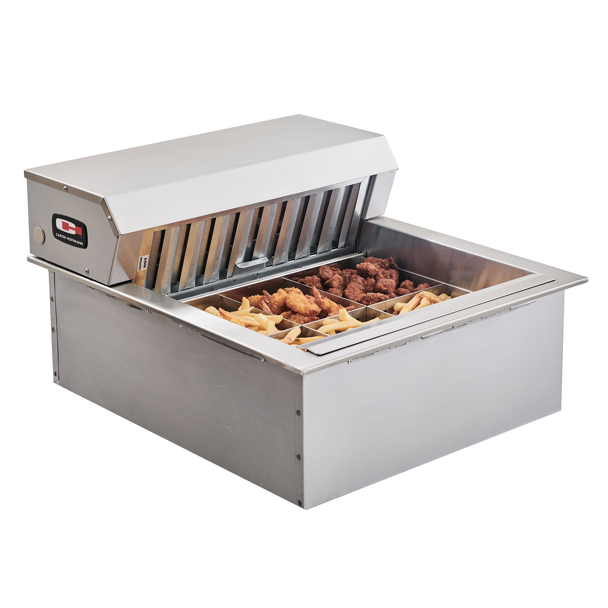 Carter-Hoffmann CNH18LP 18" Drop-In Crisp 'N Hold Fry Dump Station ...