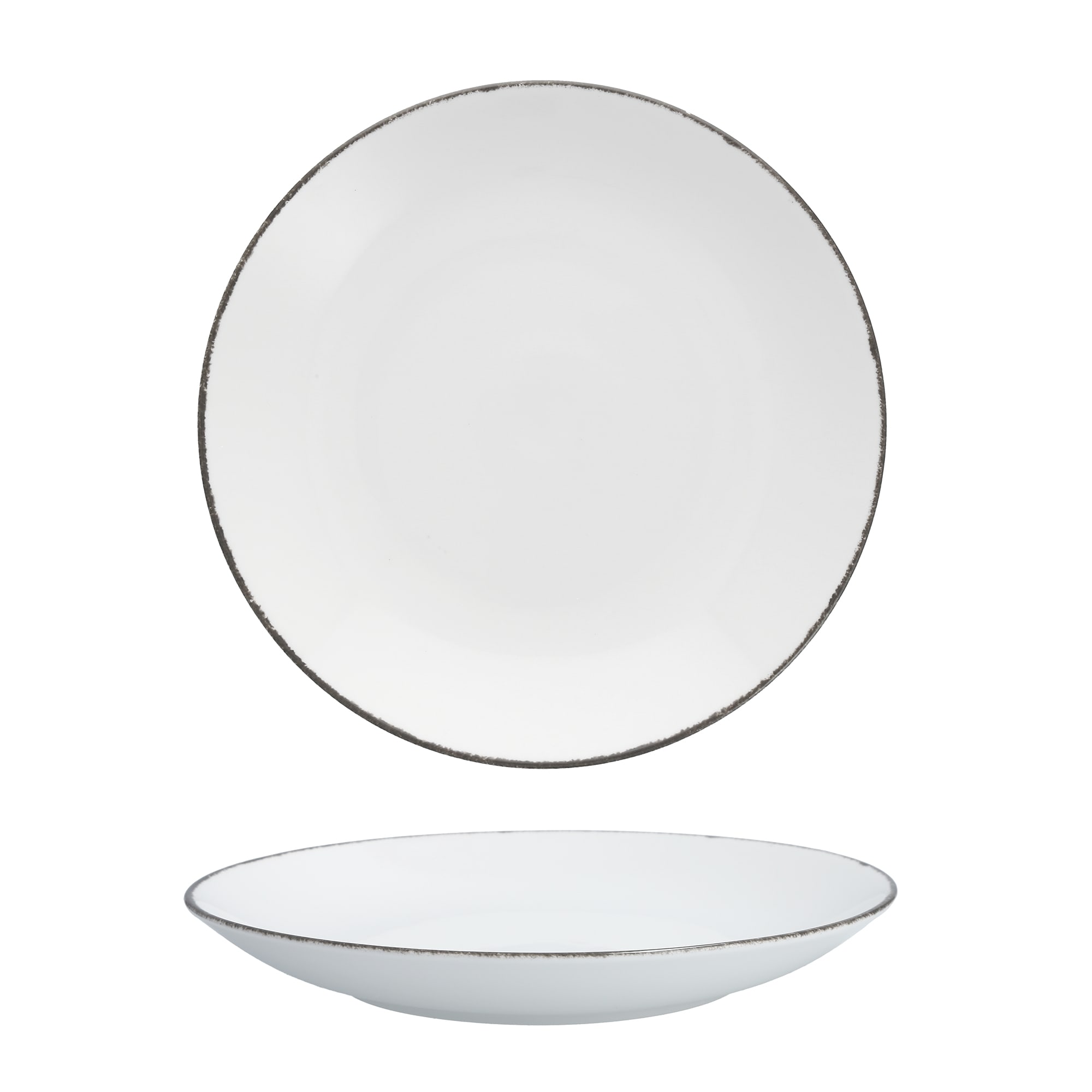 Fortessa TC7400.DV.5.99 32 oz Pepper Coupe Pasta Bowl