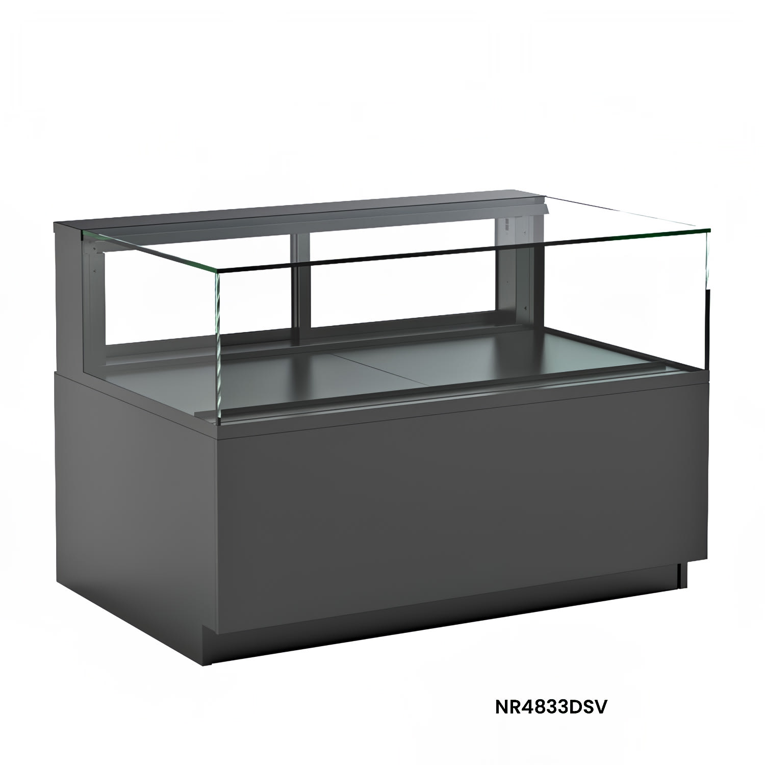Structural Concepts NR4833DSV 47 3/4" Full Service Ambient Bakery Case ...