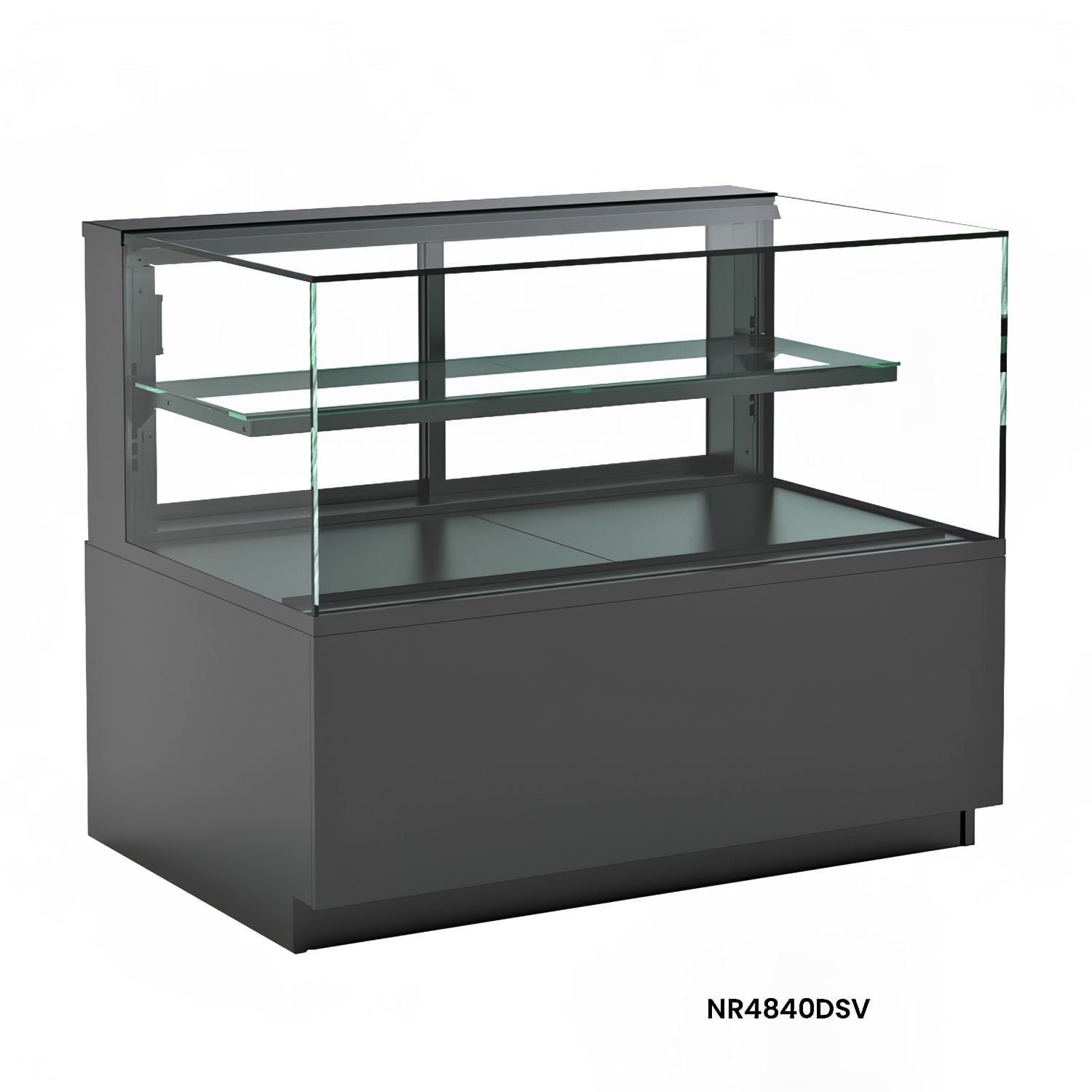 Structural Concepts NR4840DSV 47 3/4" Full Service Ambient Bakery Case ...