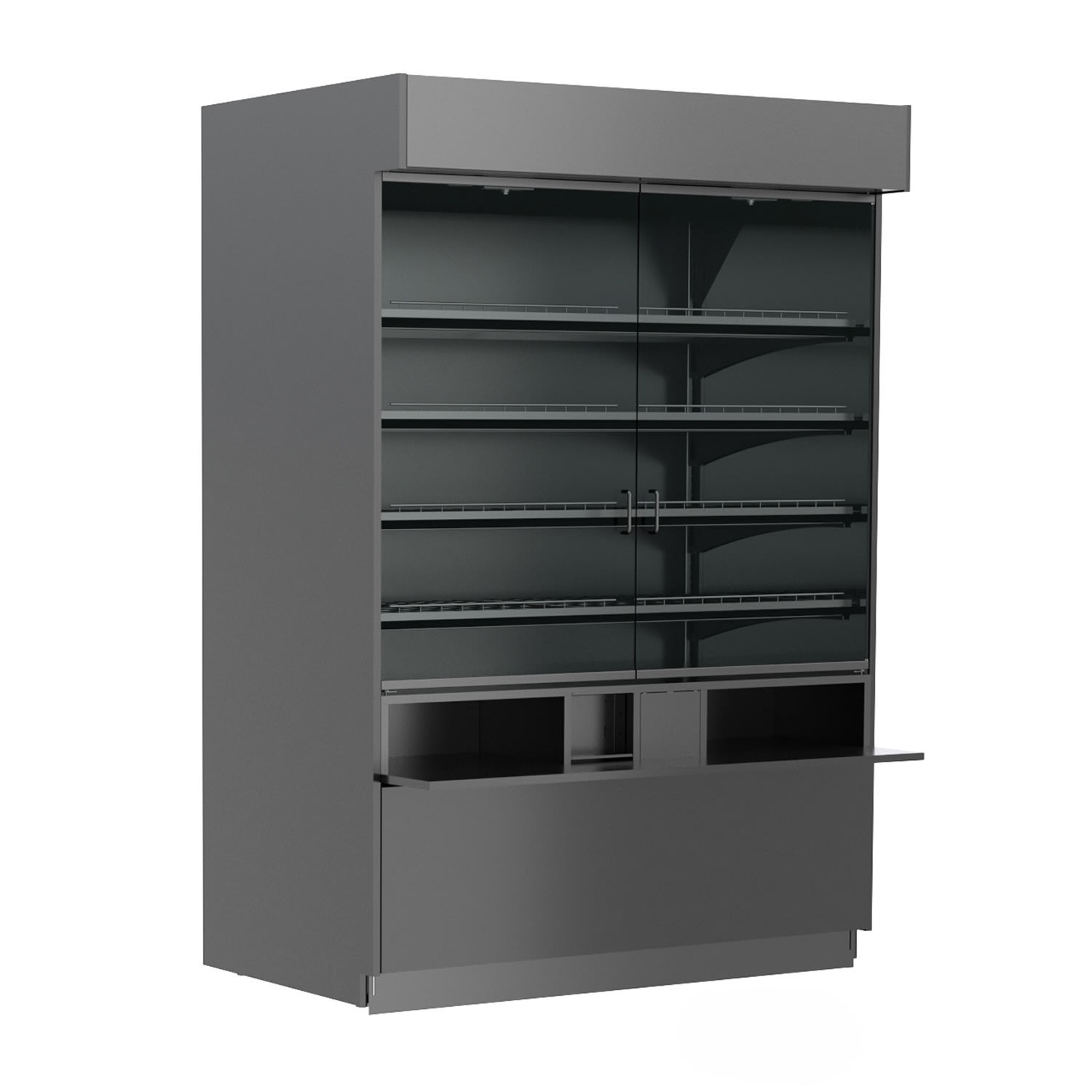 Structural Concepts PC7482 76" Self Service Bakery Case w/ Straight ...