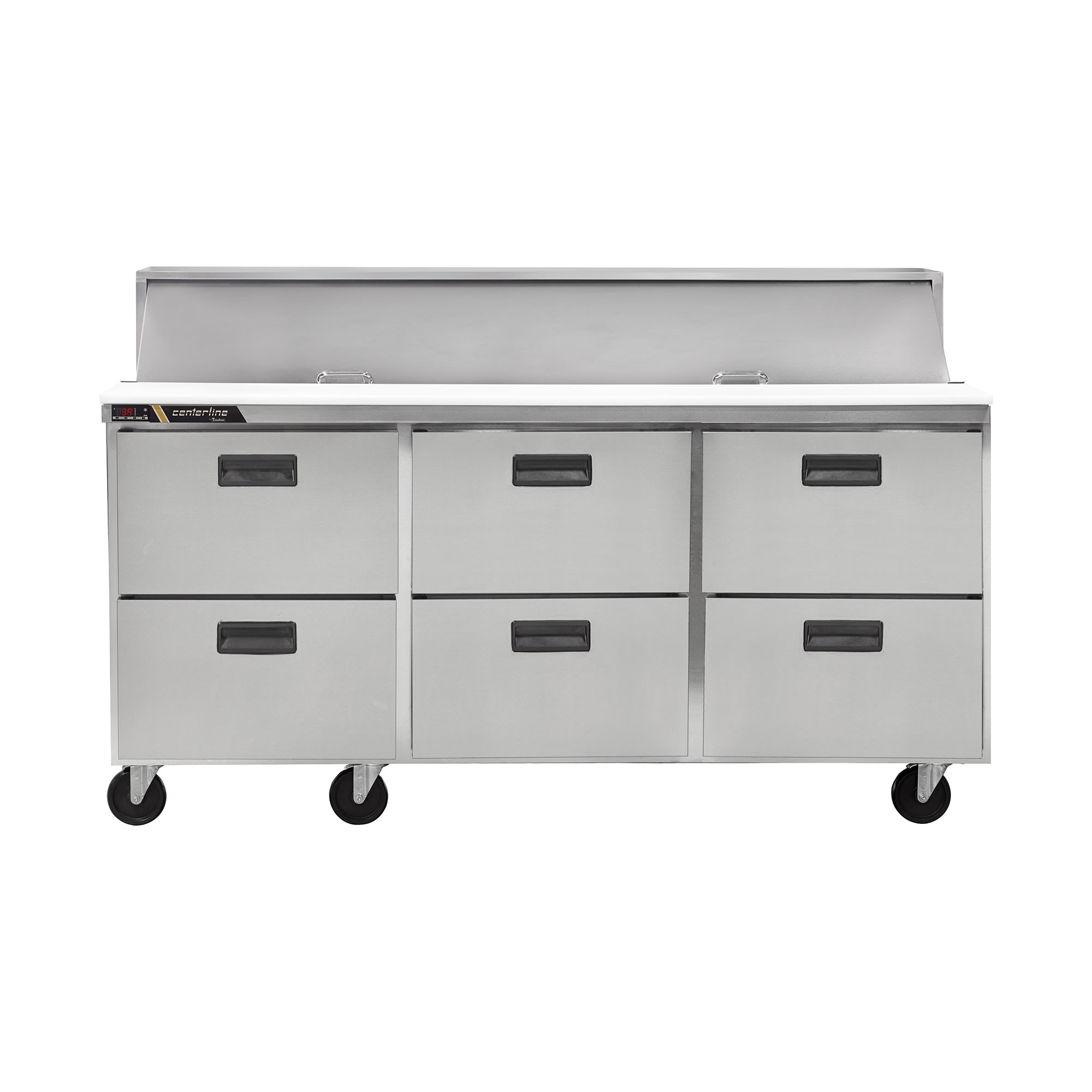 Centerline by Traulsen CLPT-7220-DW 72" Sandwich/Salad Prep Table w/ Refrigerated Base, 115v