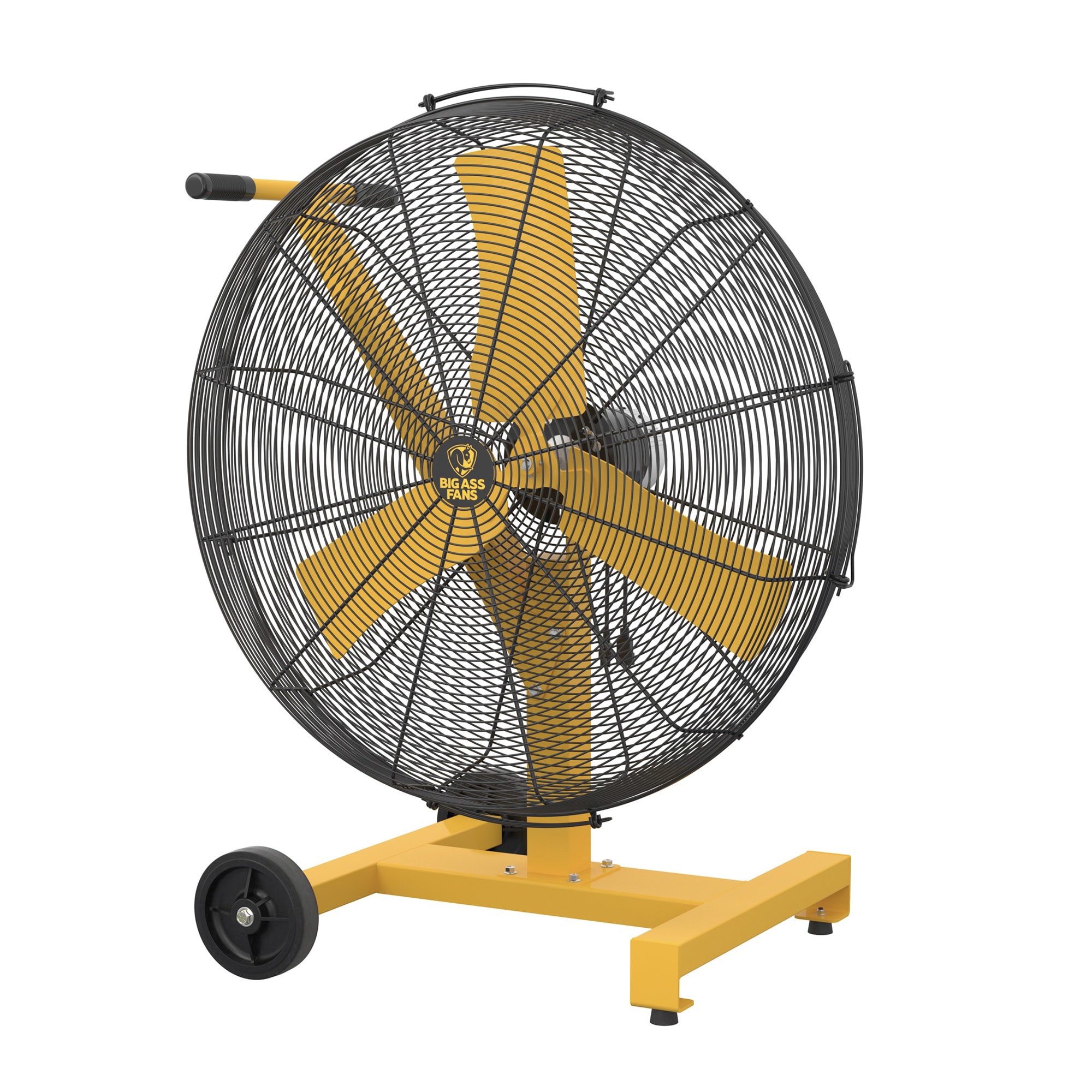 Big Ass Fans F-AE1-3001L10S34 30" AirEye Low Rider Pedestal Mount Fan, 120v