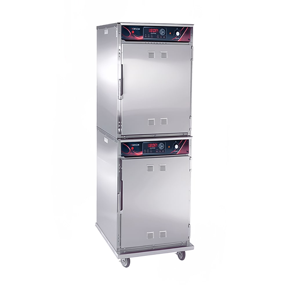 Cres Cor 1000-CH-SK-SPLIT-STK-DX Commercial Smoker Oven w/ Cook & Hold ...