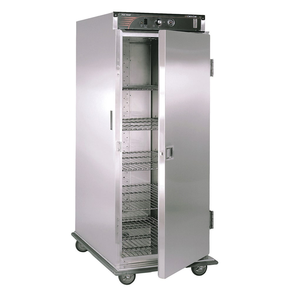 Cres Cor H-137-S-96-BC Heated Banquet Cart - (96) Plate Capacity ...