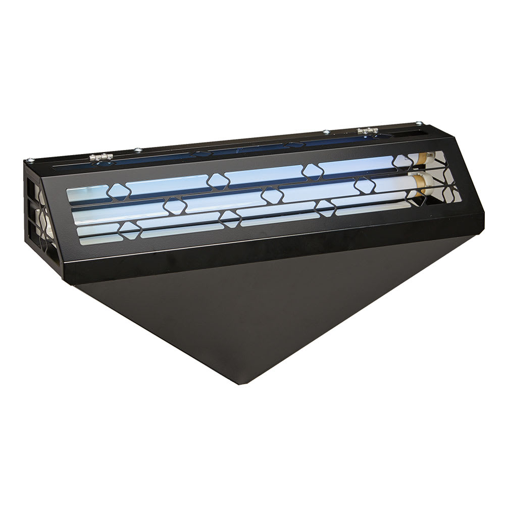 Curtron 120-150BLACK Decorative Silent Fly Trap w/ 1,800 sq ft Coverage ...