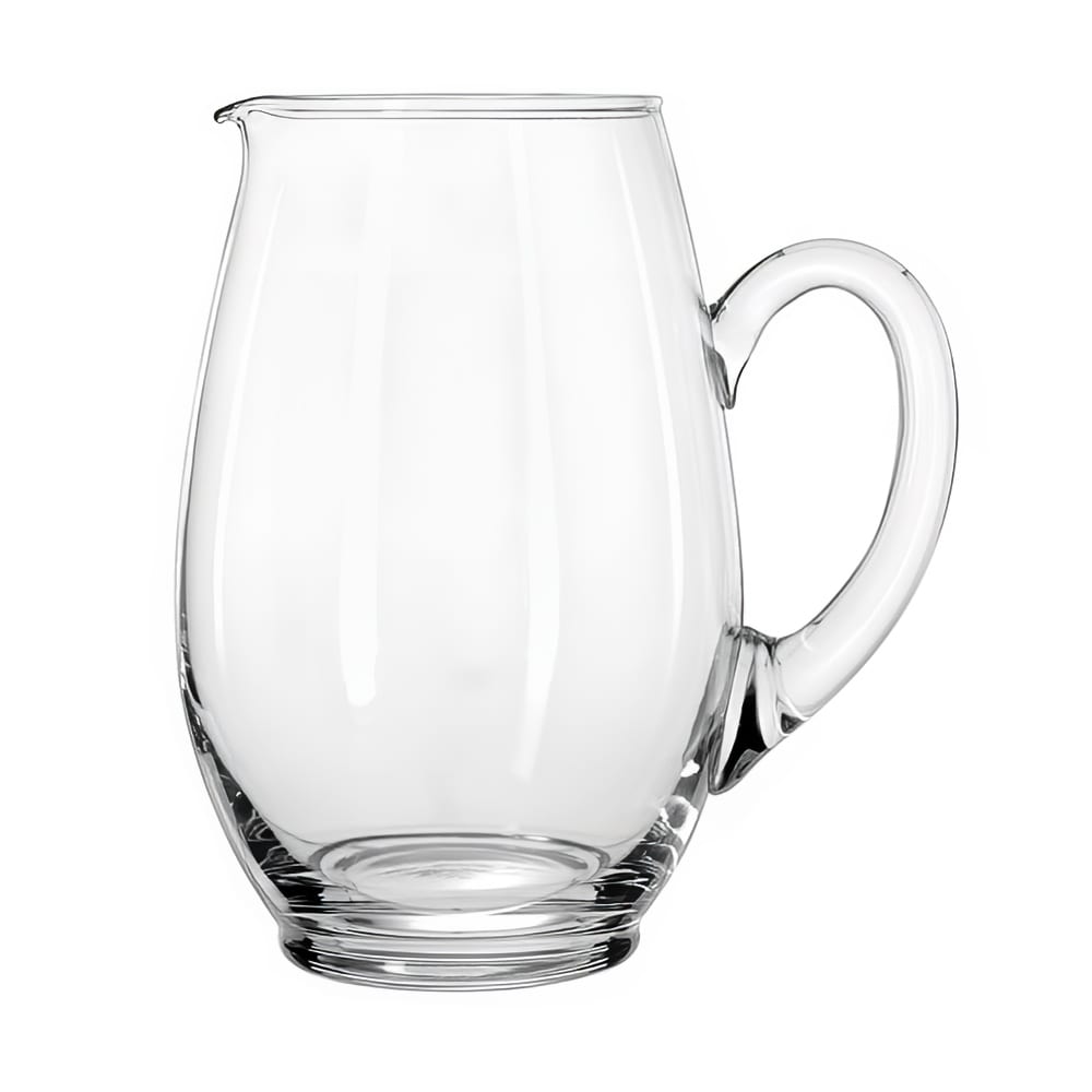 Libbey 1783127 58 oz Glass Pitcher, Clear