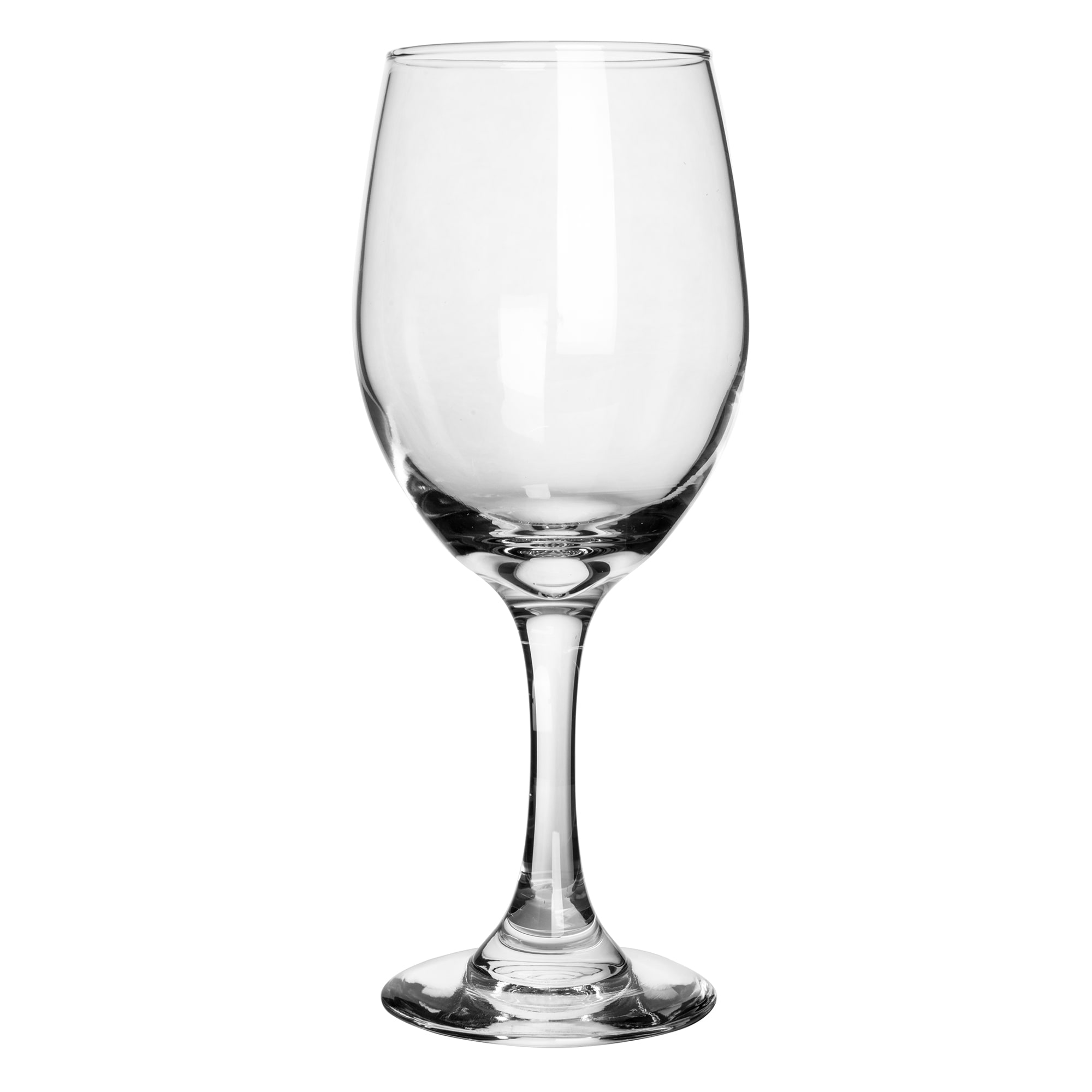 Libbey 3011 14 oz Perception Tall Banquet Goblet - Safedge Rim & Foot