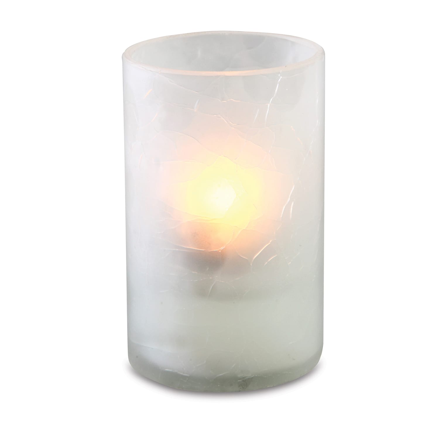 Sterno 80278 Grace Votive Candle Lamp - 2 1/4"D x 3 1/2"H, Glass, Frost