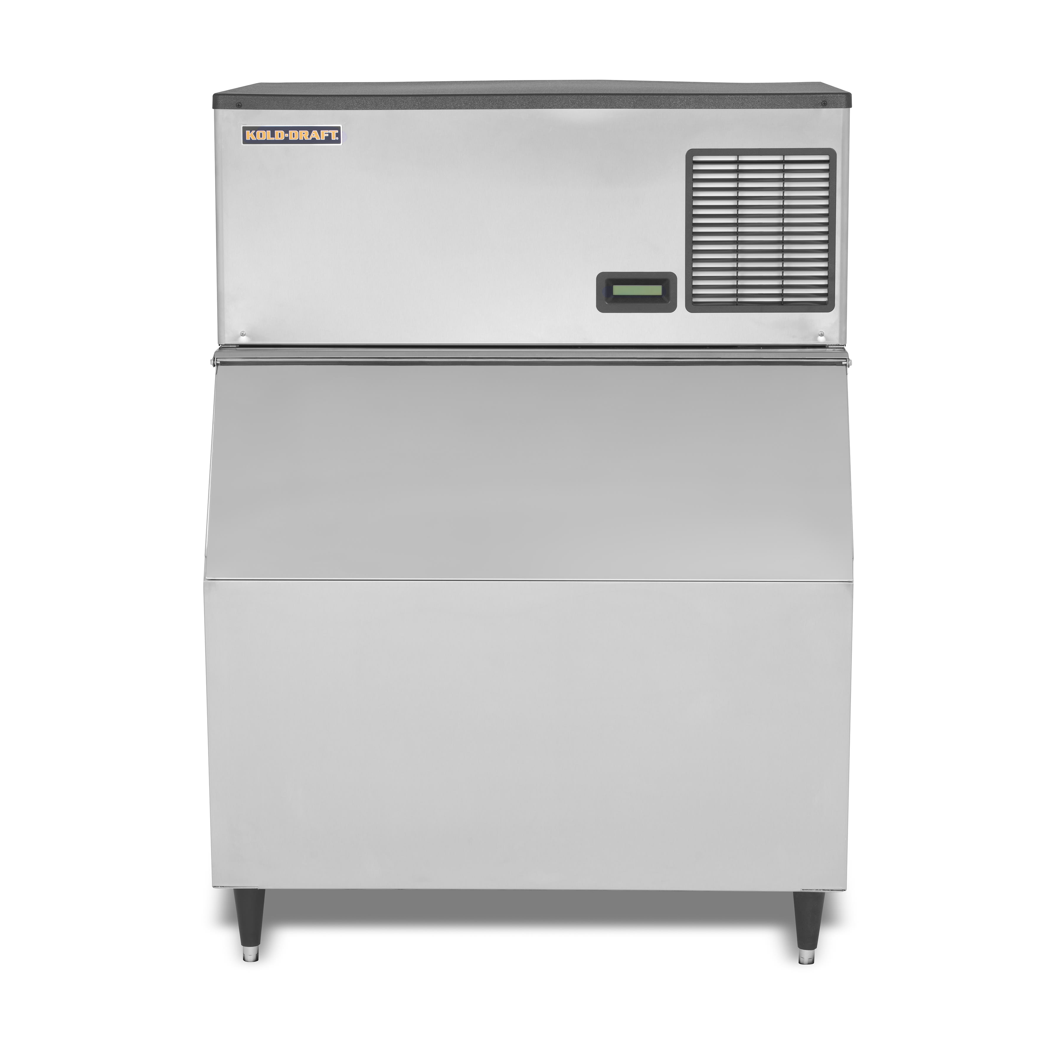 Kold-Draft GBX561LC/KDB650 559 lb Full Cube Ice Machine w/ Bin - 660 lb ...