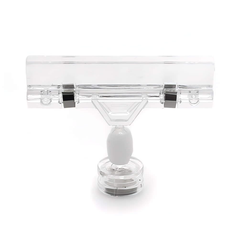 Elite Global Solutions TAGV12 Magnetic Clip On Sign Holder - 3"W x 2 1/ ...