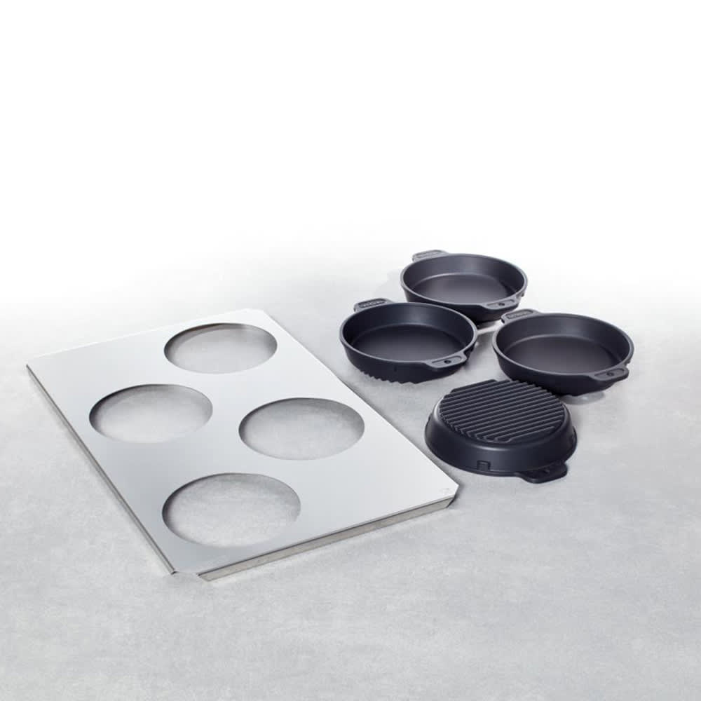 Rational 60.73.286 Small Set Roasting/Baking Pan for Combi Ovens ...