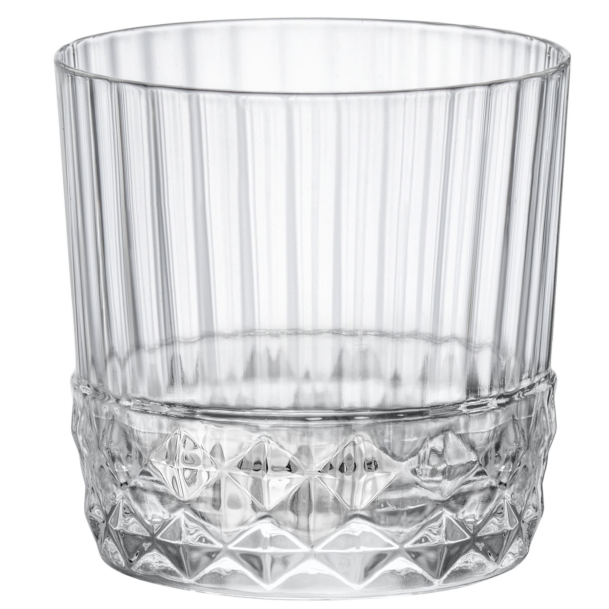 Steelite 49202Q949 10 1/3 oz America 20s Rocks Glass, Clear