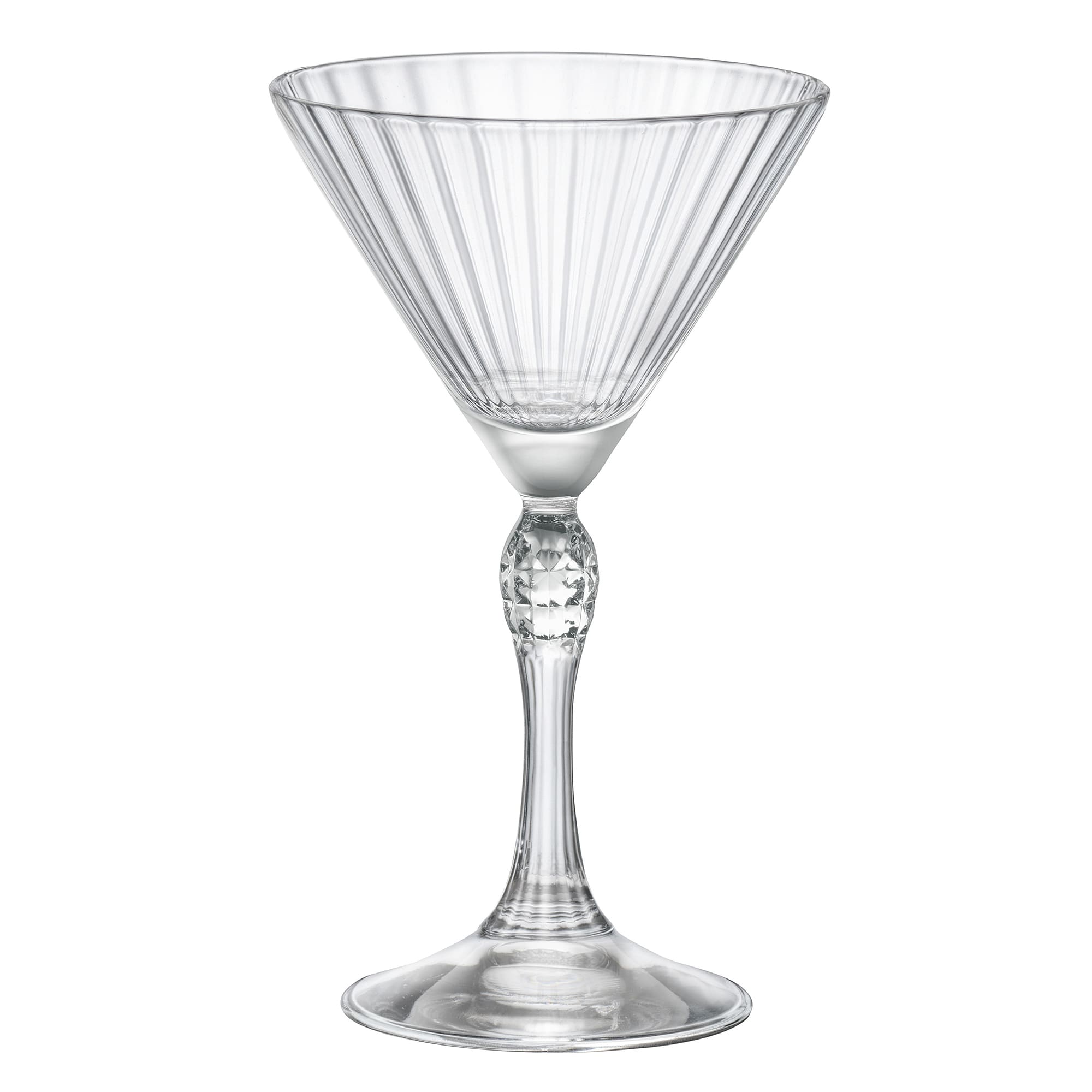 Steelite 49202Q951 4 1/2 oz America 20s Traditional Small Martini Glass