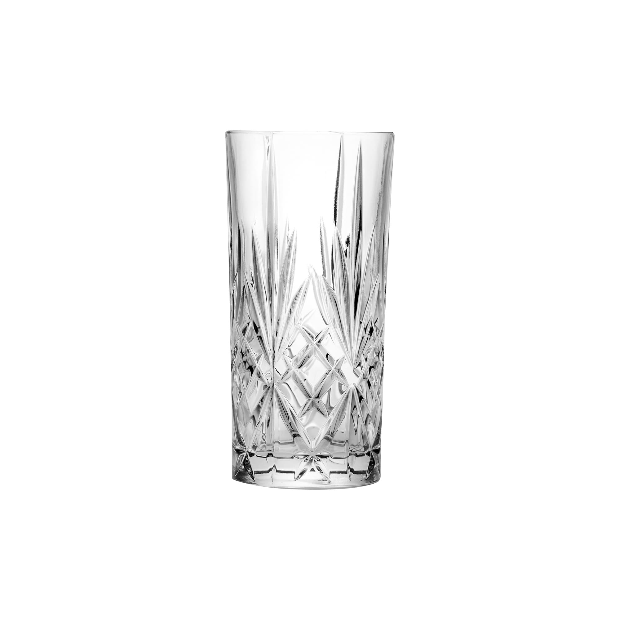 Steelite 670RCR352 12 oz RCR Crystal Melodia Highball Glass