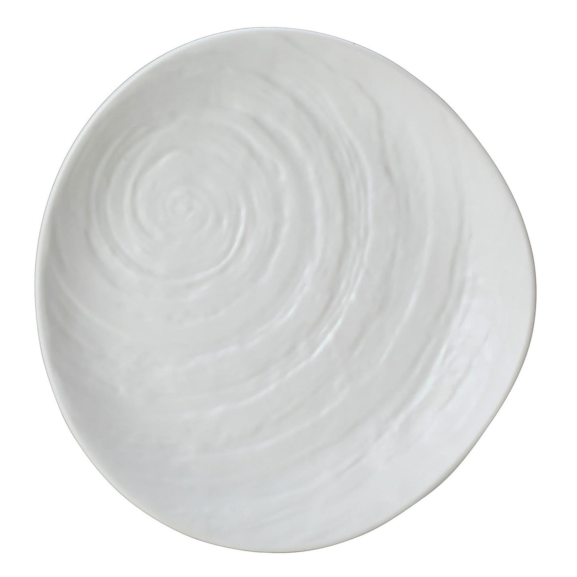 Steelite 68A451EL707 11" Melamine Plate, Scape White