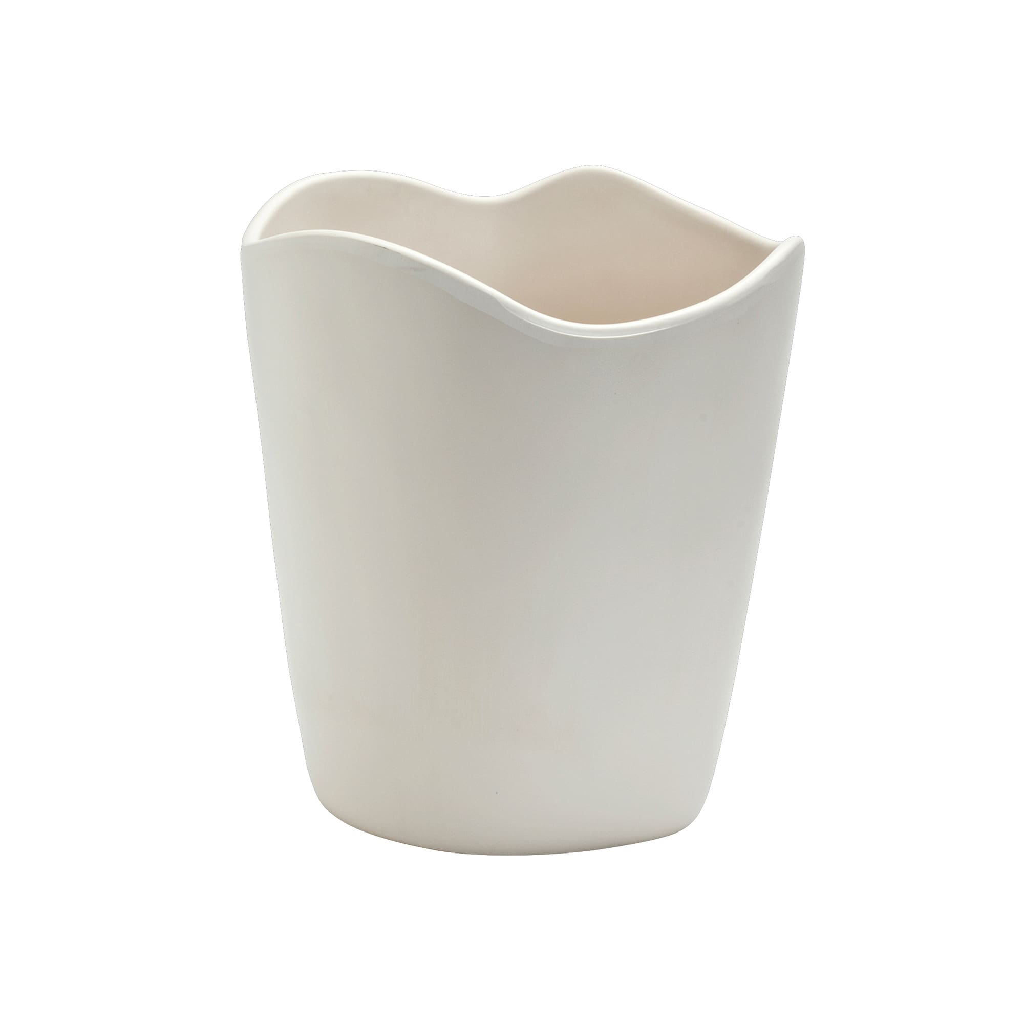 Steelite 7002DD002 3 qt Melamine Salad Dressing Crock, Marisol Sandshell