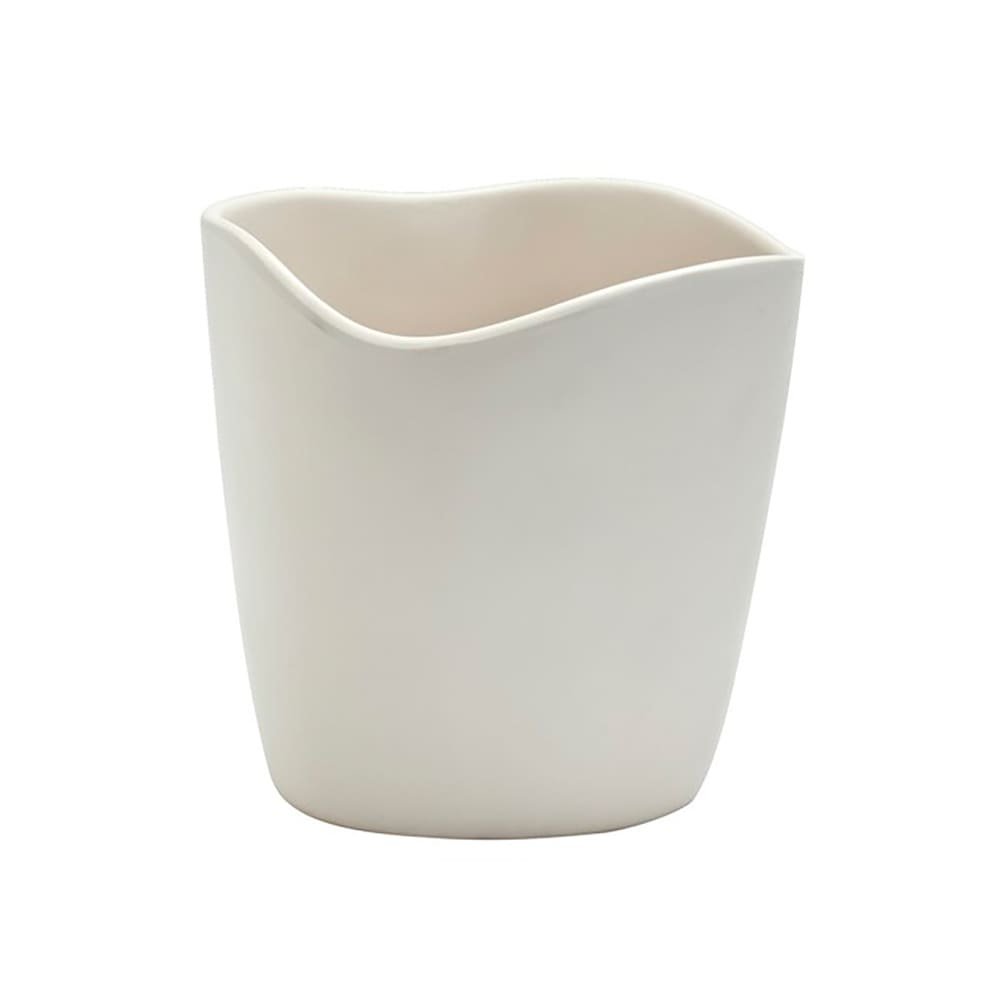 Steelite 7002DD029 21 oz Melamine Salad Dressing Crock, Marisol Sandshell