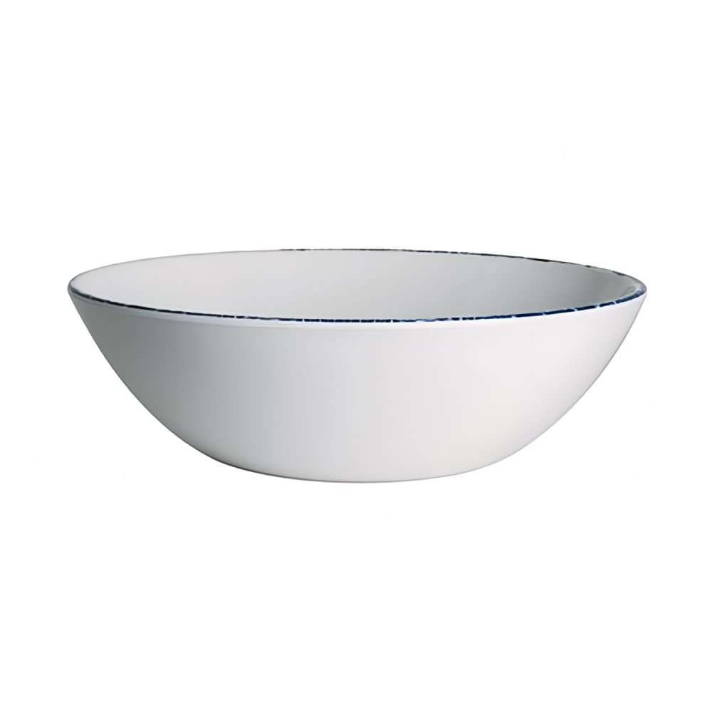 Steelite 7068MM313 15 oz Melamine Bowl, Blue Dapple