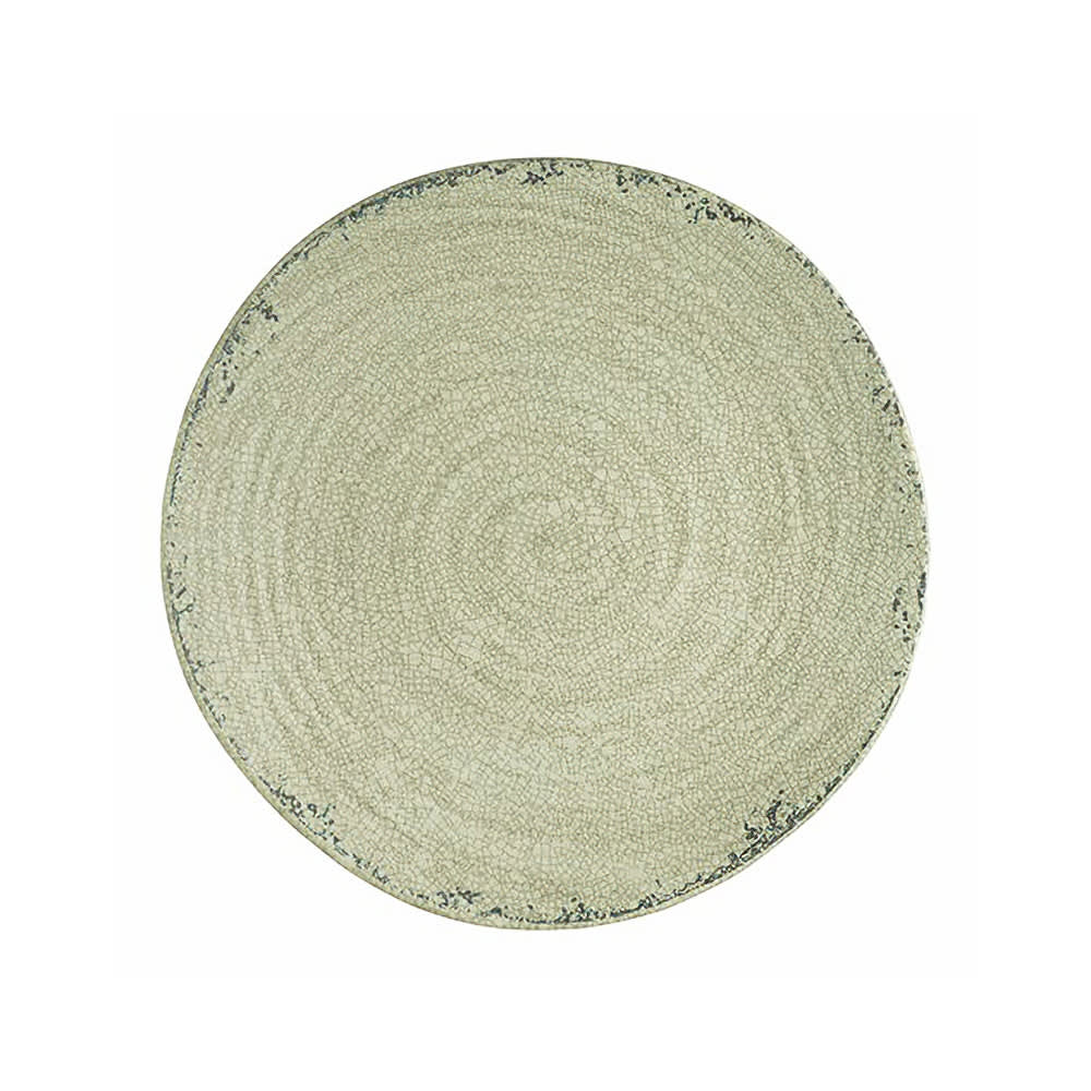 Steelite 7194TM074 9" Melamine Plate, Stone