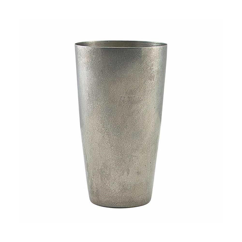 Steelite GWBSC24V 26 oz Vintage Steel Boston Bar Cocktail Shaker
