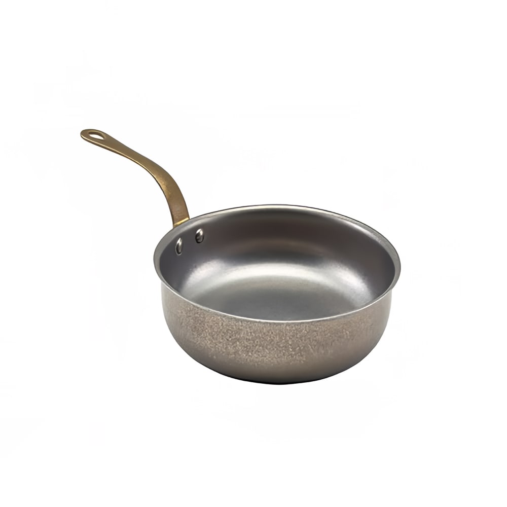 Steelite GWSMF18V 7 1/4" Stainless Steel Frying Pan