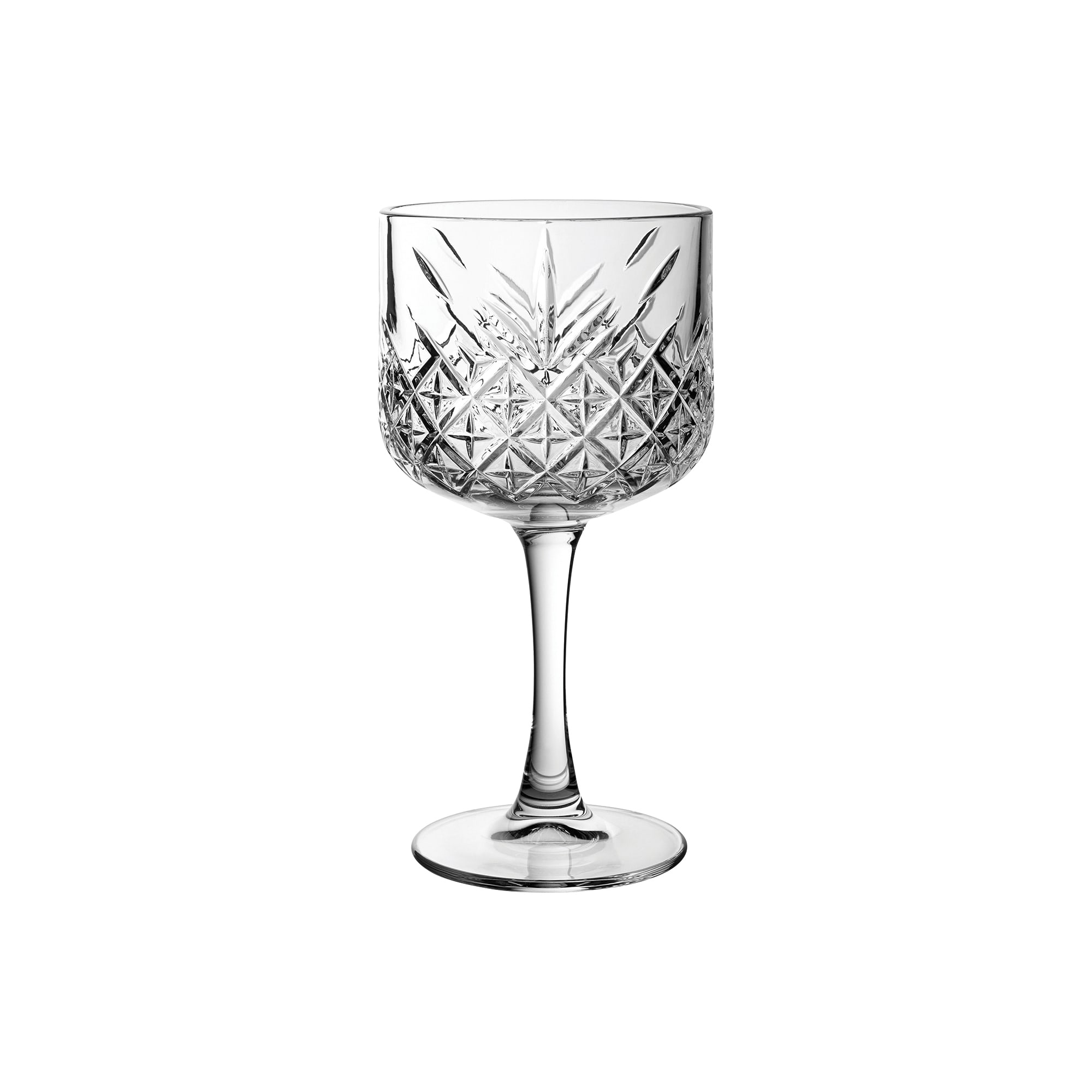 Steelite P440237 19 1/4 oz Pasabahce Timeless Vintage Cocktail Glass
