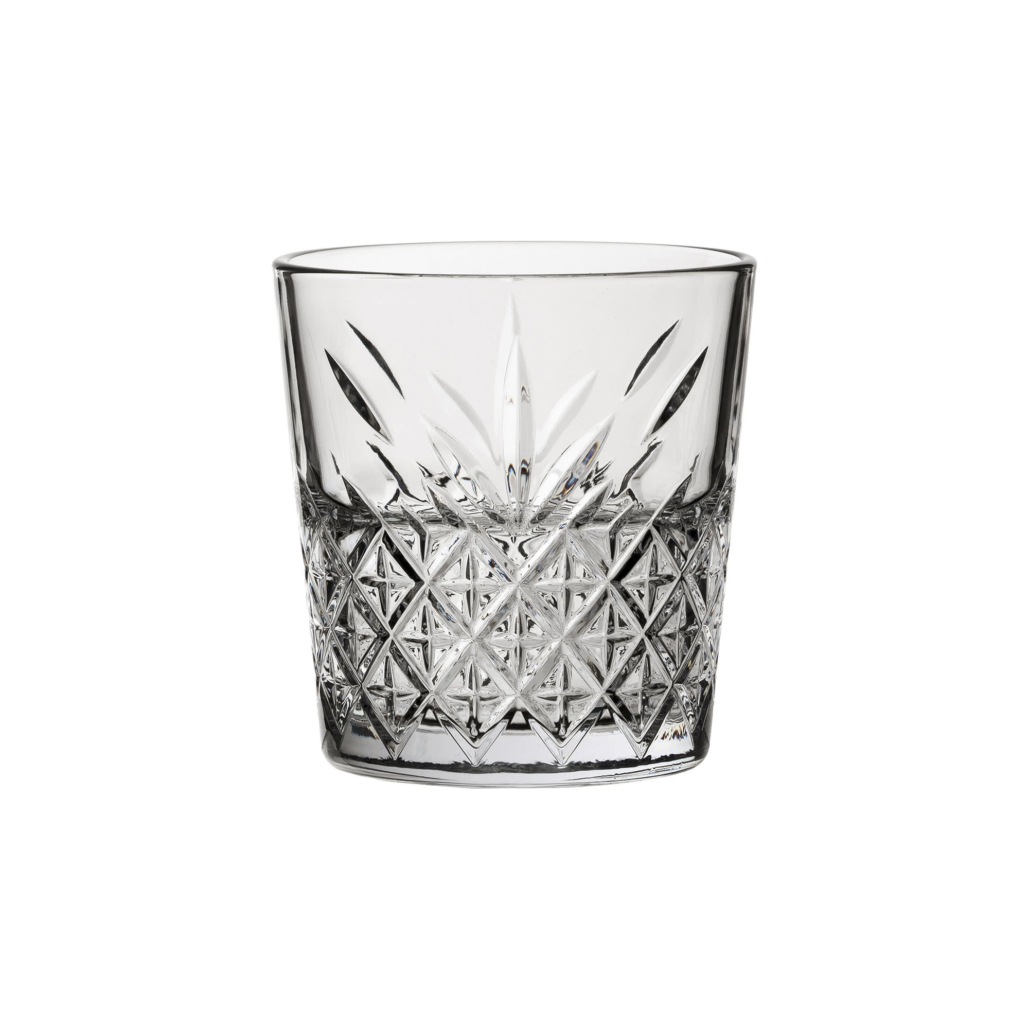 Steelite P520074 12 oz Pasabahce Timeless Vintage Old Fashioned Glass