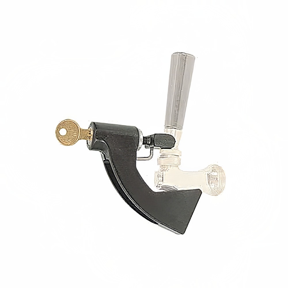 Micro Matic 23-41 Beer & Wine Slide-On Faucet Lock - Aluminum