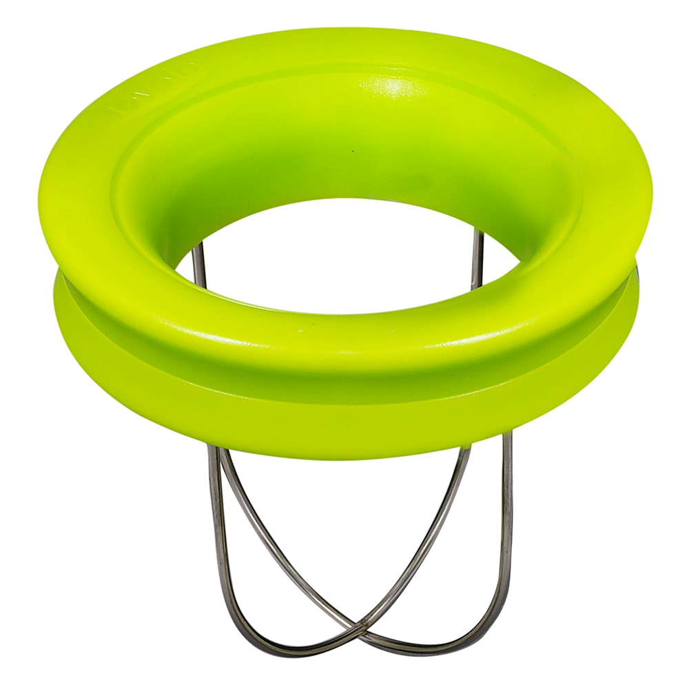 Tovolo 81-14145C 2-in-1 Kiwi Tool w/ Stainless Wires, Green