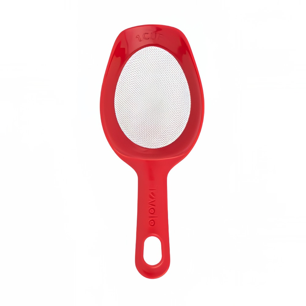 Tovolo 81-19560 1 Cup Scoop & Sift Tool, Red