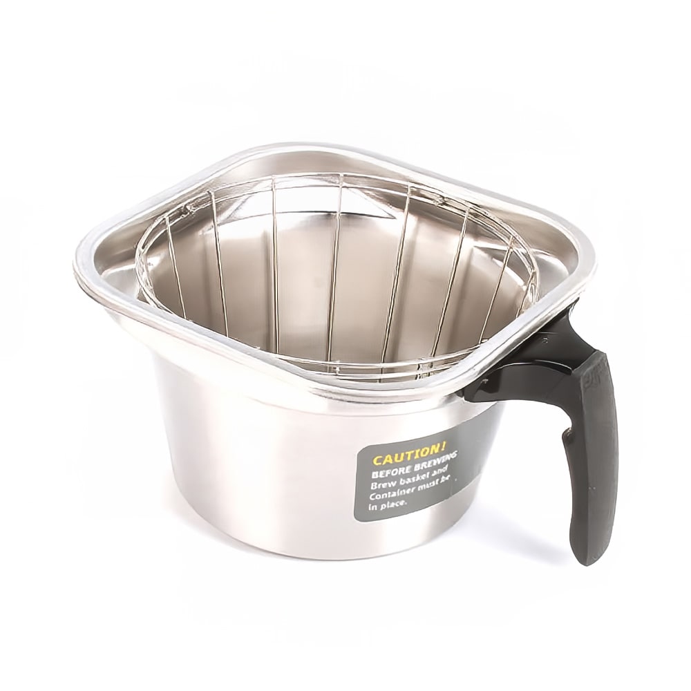 Fetco B001280B1 Brew Basket for XTS™ & Extractor® V+™ Brewers - 16" x 6 ...
