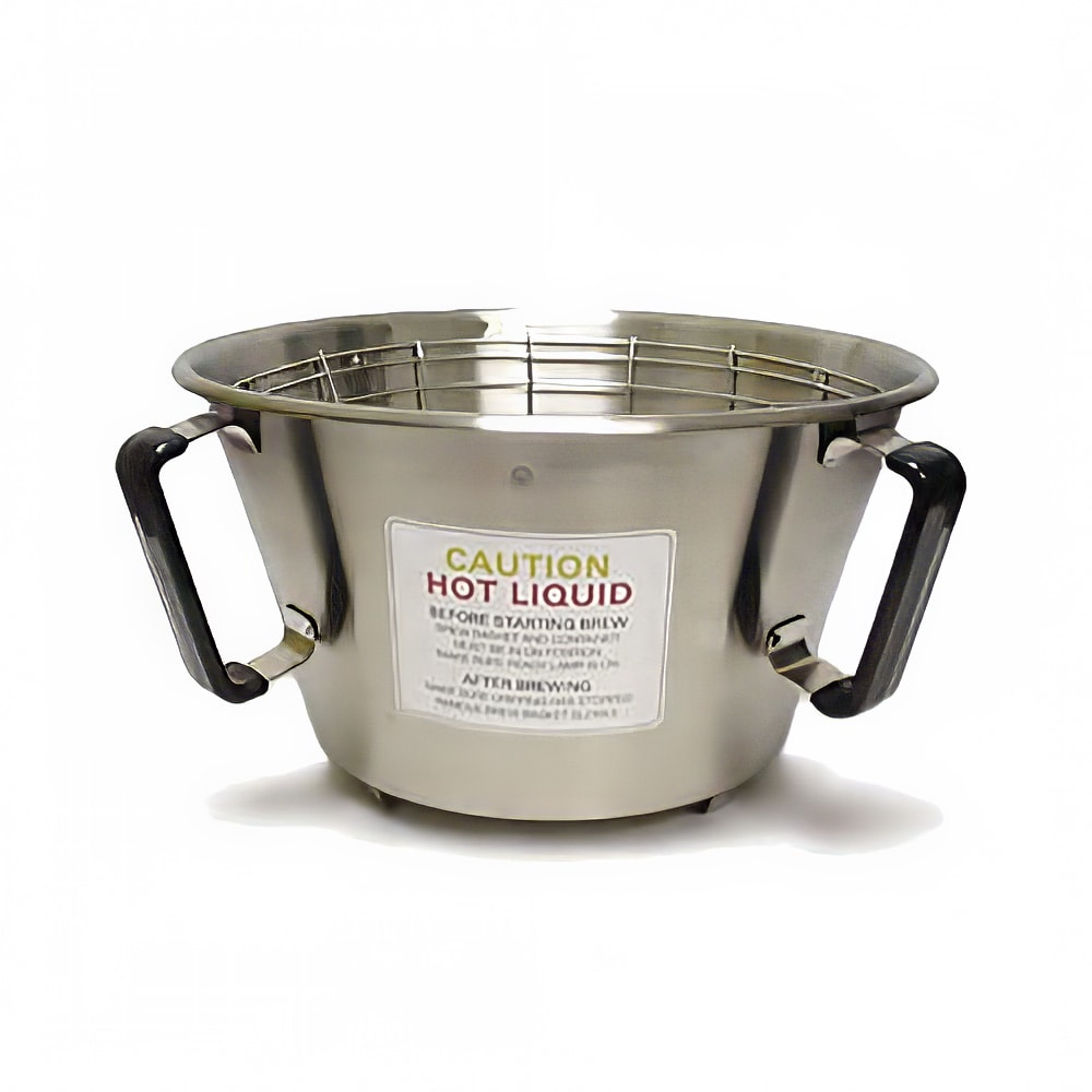 Fetco B00828003 Half Batch Brew Basket for CBS 6000 - 18" x 7 1/2 ...