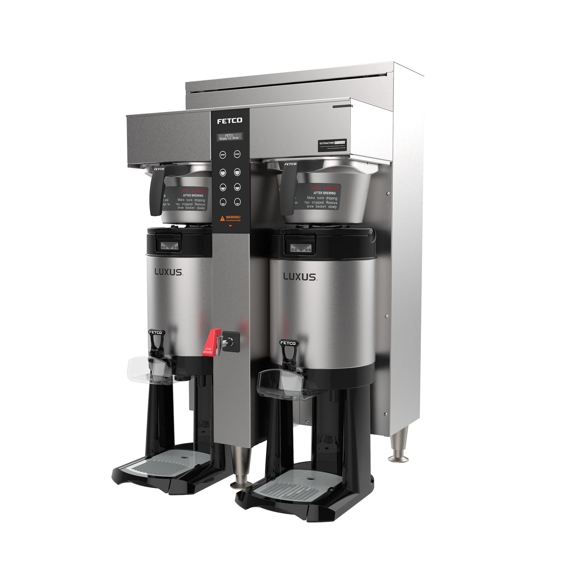 Fetco CBS-52H-20 High Volume Thermal Coffee Maker - Automatic, 40 gal ...
