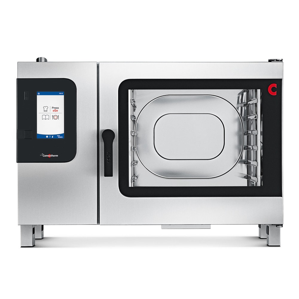 Convotherm C4ET6.20GBDDSMK Full Size Combi Oven, Boiler Based, 120v