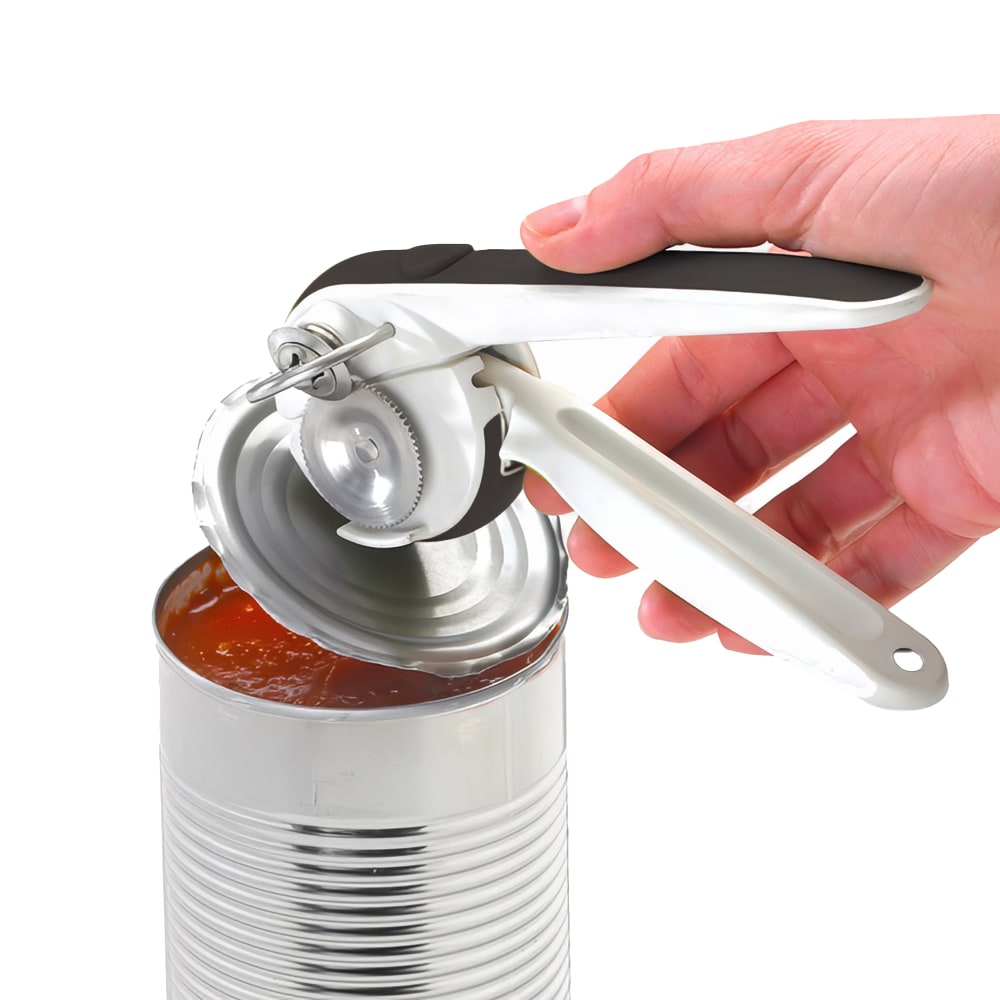 Chef'n 102-160-077 EZ Squeeze™ Can Opener w/ Stainless Steel Blade