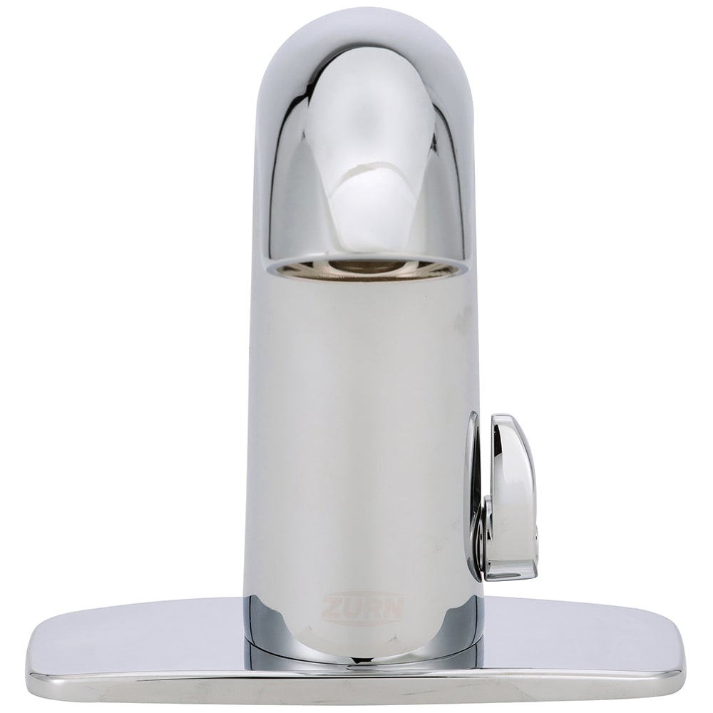 Zurn Industries Z6950-XL-IM-S-CP4-F Deck Mount Sensor Faucet w/ 0.5 gpm ...