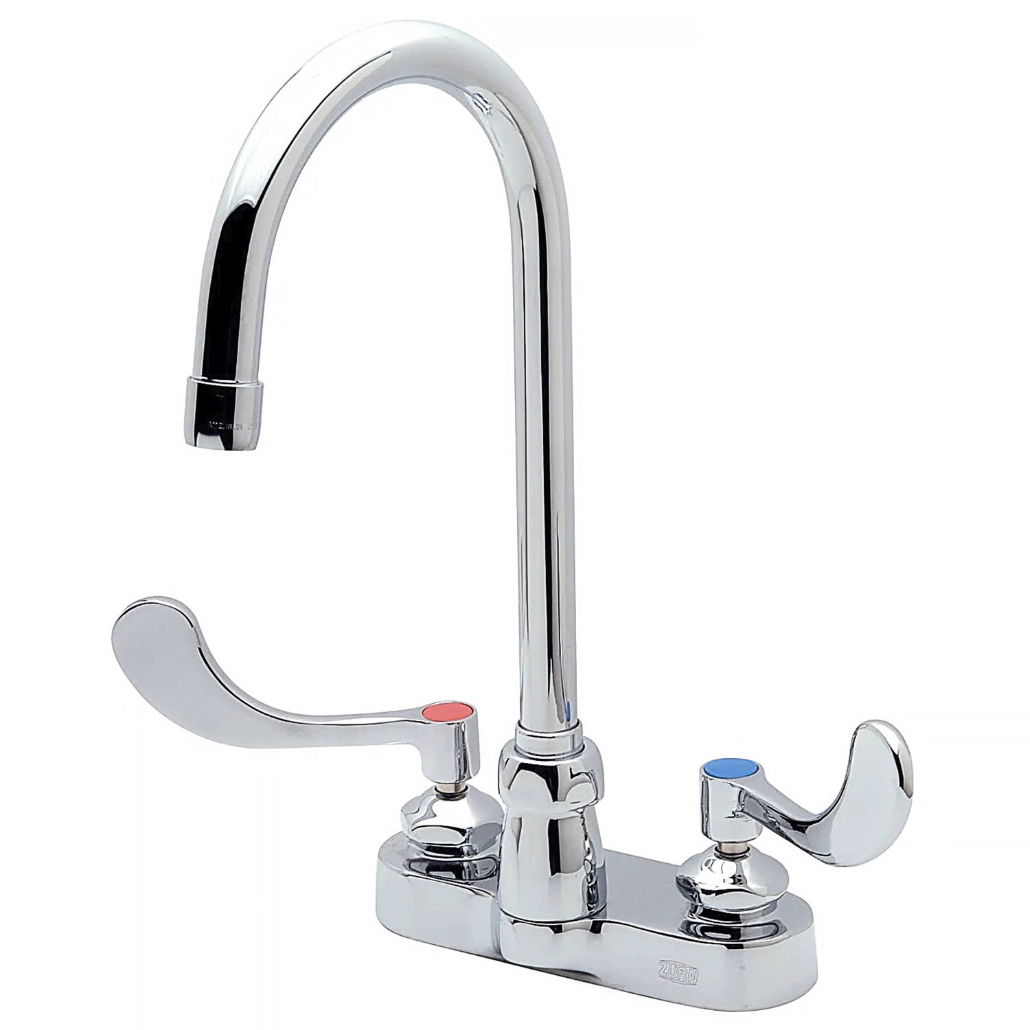 Zurn Industries Z812B4-XL-FC Deck Mount Faucet w/ 2.0 gpm Plain End ...