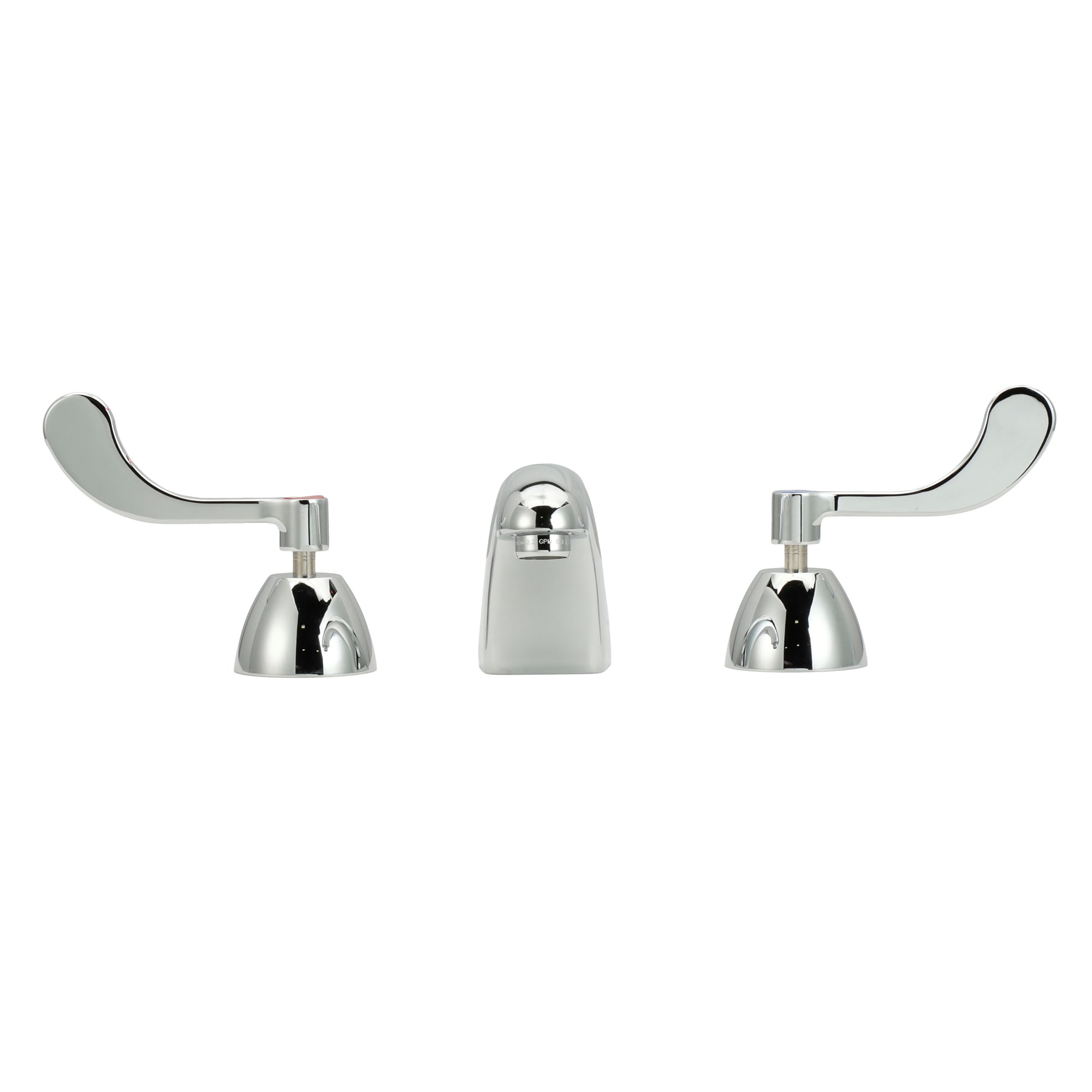 Zurn Industries Z831R4-XL Deck Mount Lavatory Faucet w/ 5" Spout & 2.2 ...