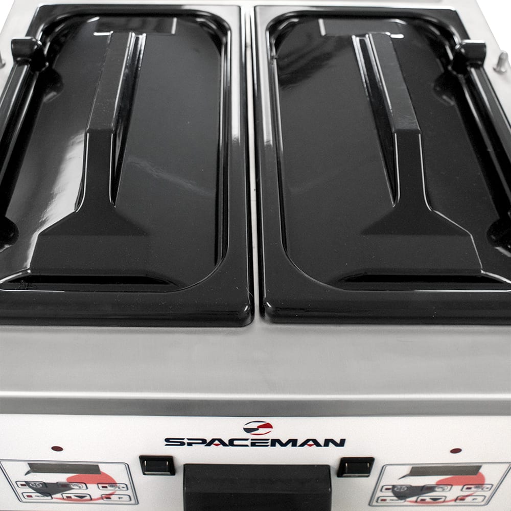 Spaceman 6250H Soft Serve Ice Cream Machine w/ (2) 12 7/10 qt Flavor ...