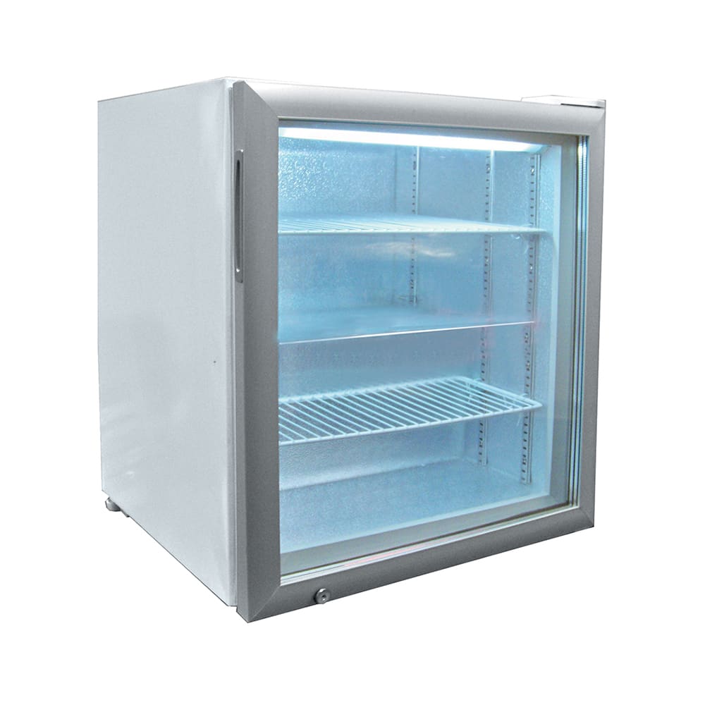 Excellence Industries CTF-3HC 24" One Section Display Freezer w/ Swing ...