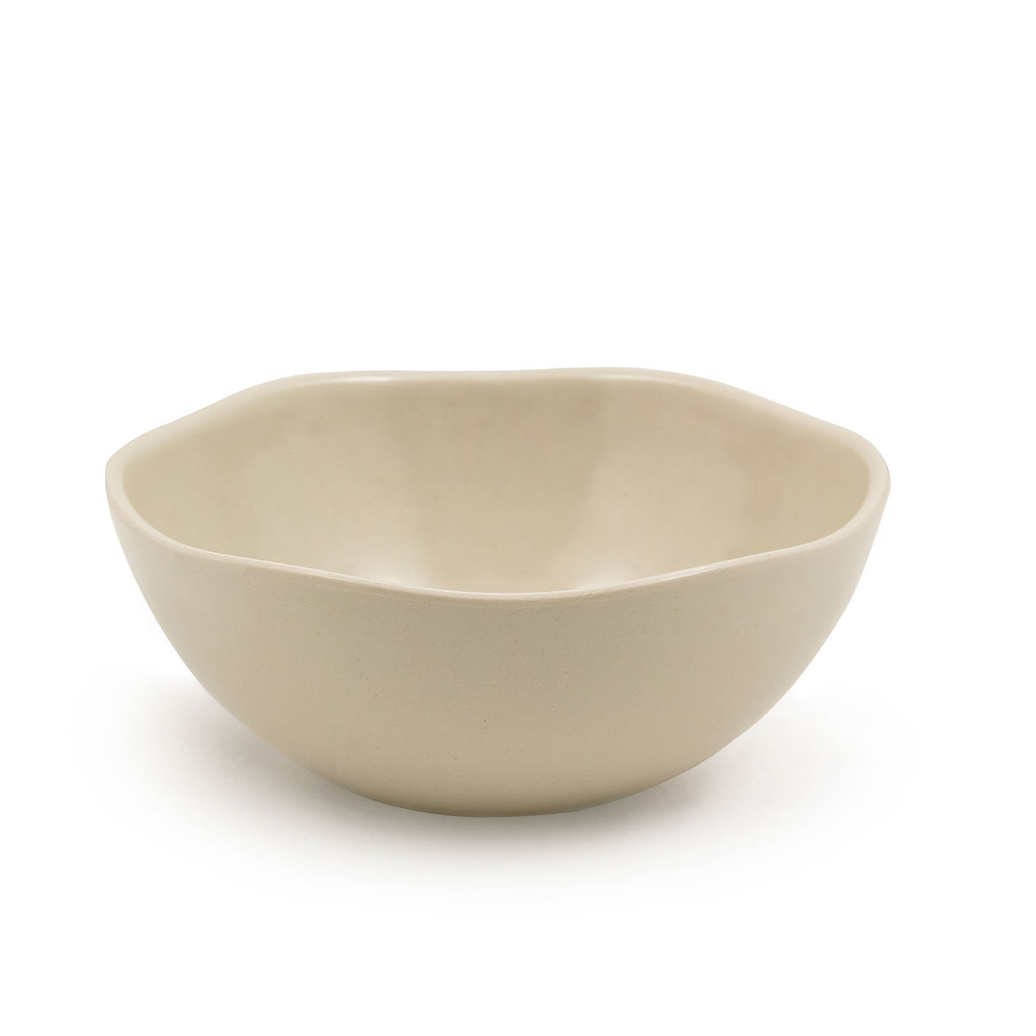 Front of the House DBO190NAB22 16 oz Platewise® Bowl - Bamboo, Natural