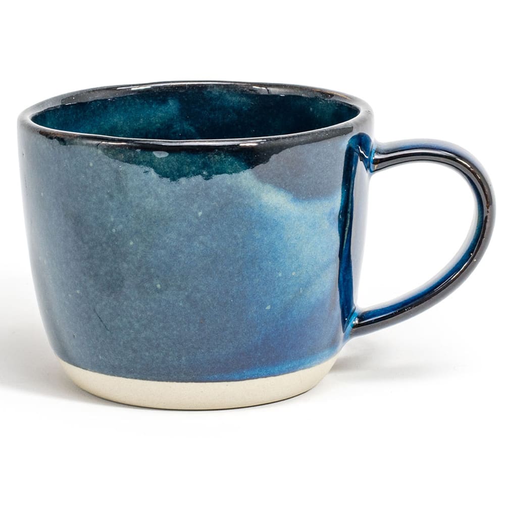 Front of the House DMU027BLP23 16 oz Artefact® Mug - Porcelain, Indigo