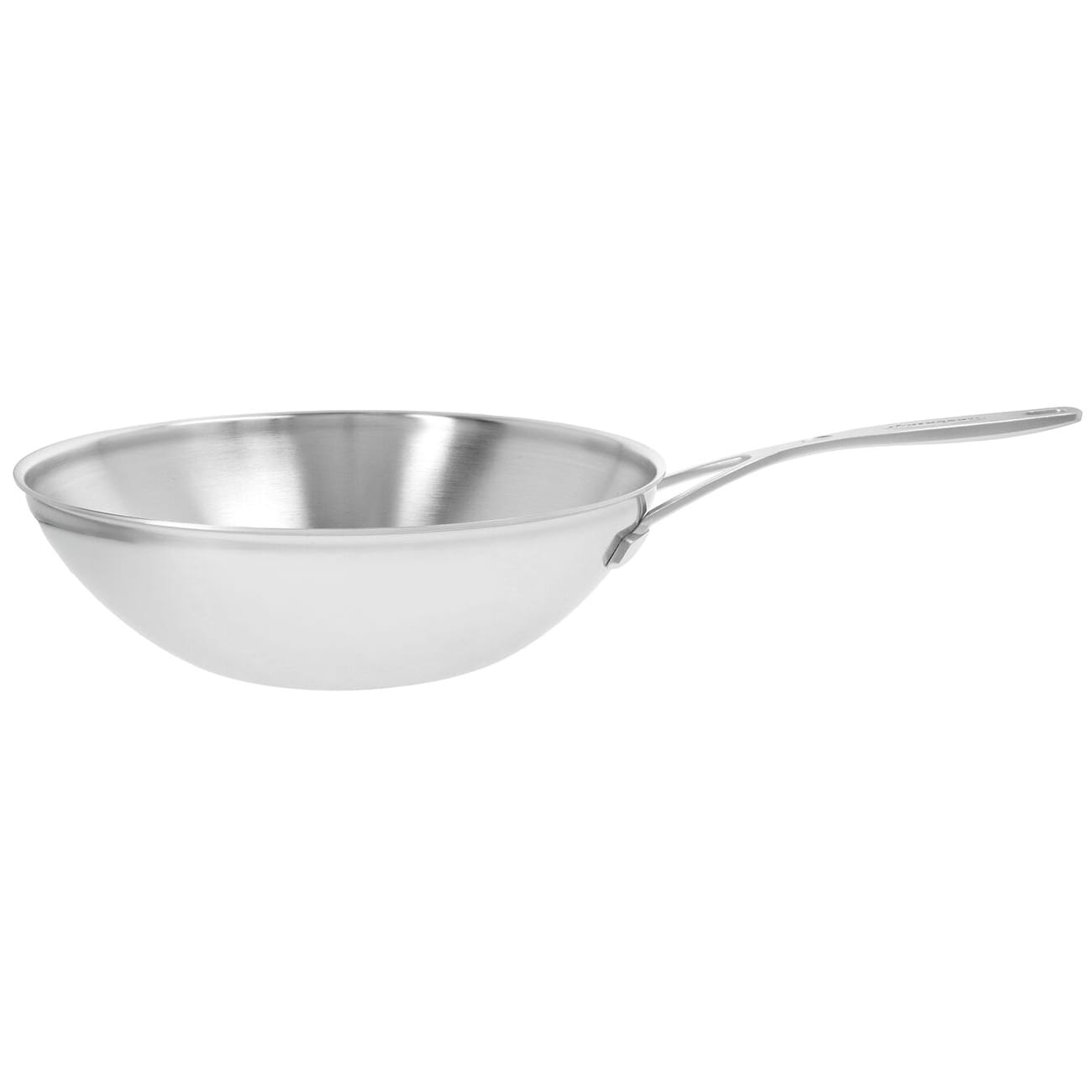 Demeyere 1005382 12" Stainless Stir Fry Pan