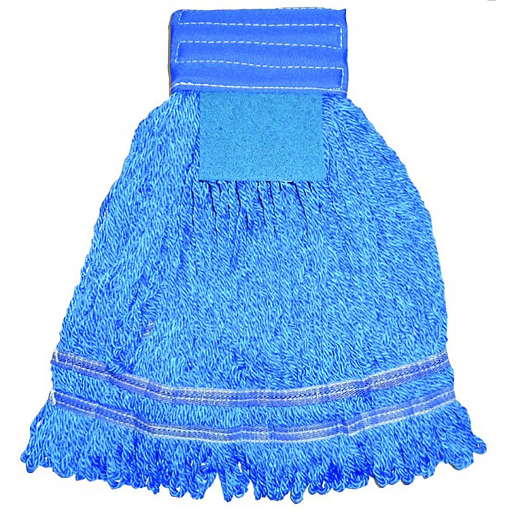 Clean Up MFSTM22BL 22 oz String Mop - Looped End, Yarn, Blue