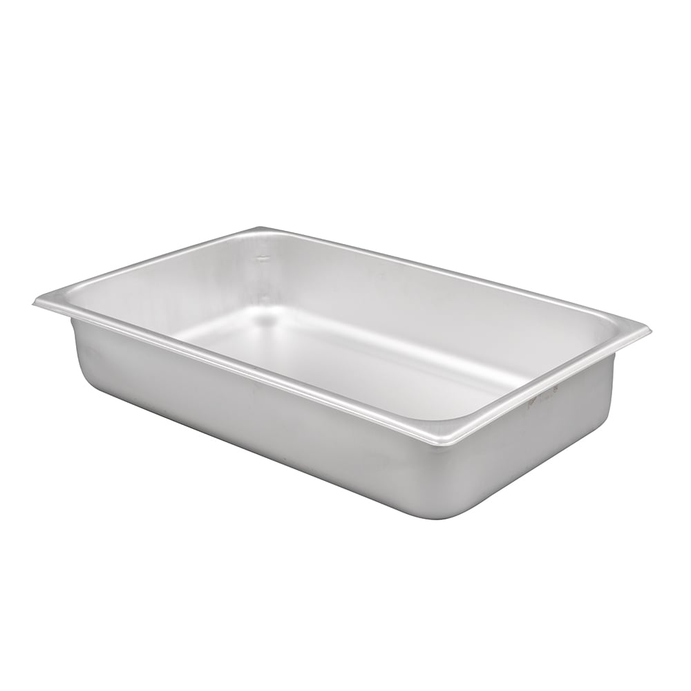 smalls 222004931 Full Size Steam Pan, Stainless