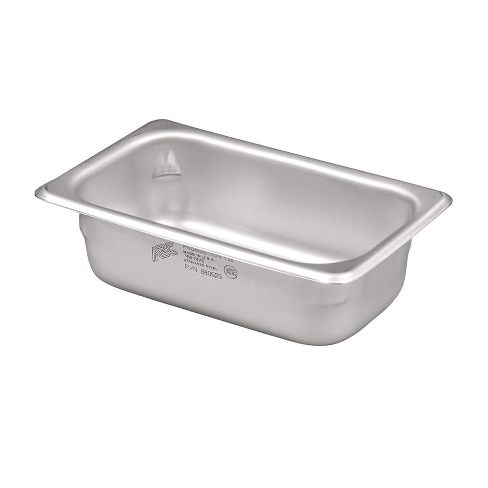 smalls 222092931 Ninth Size Steam Pan, Stainless