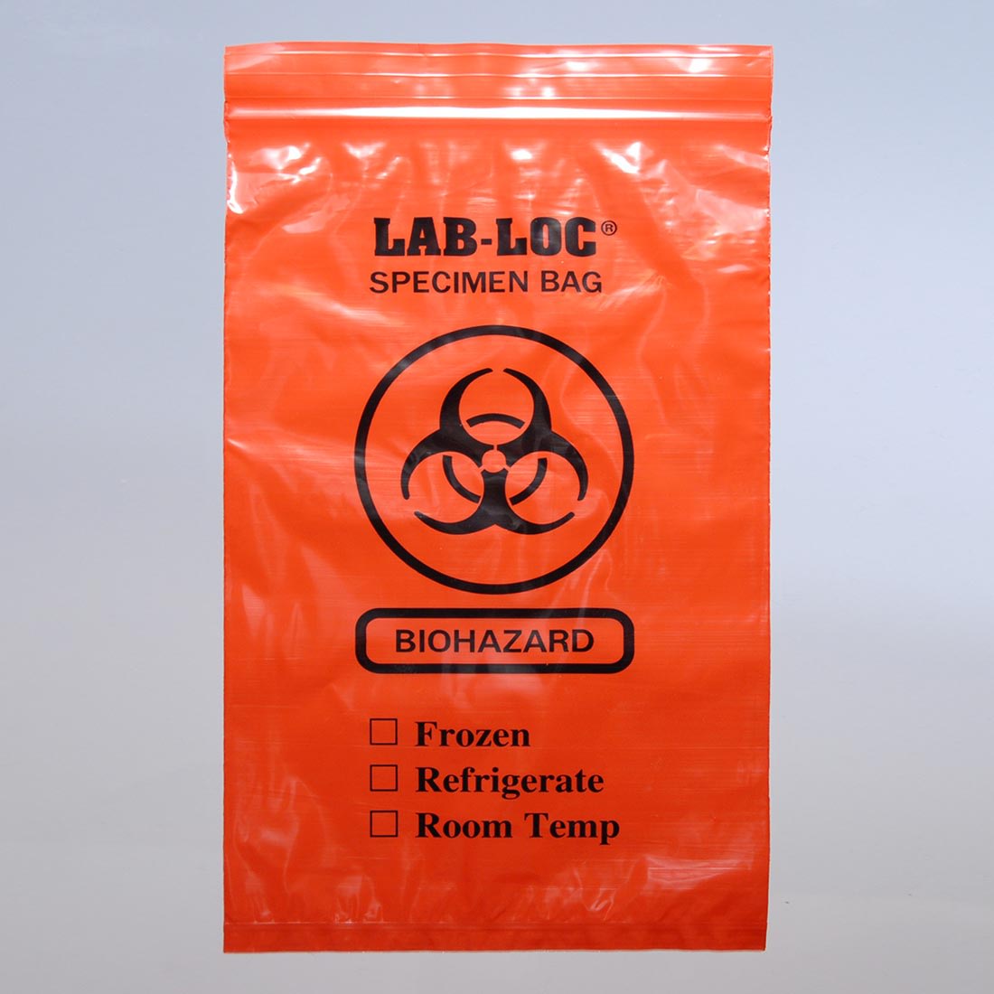LK Packaging LAB20609ROP Lab-Loc® Reclosable 3-Wall Specimen Bags - 6 ...