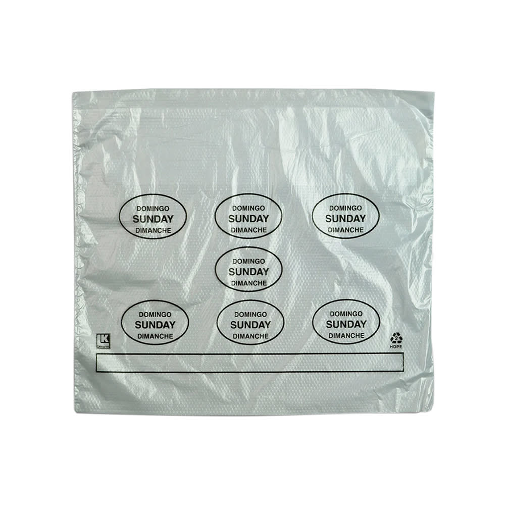 LK Packaging PCSUN1085 Printed Portion Control Food Storage Bags - 8 1/ ...